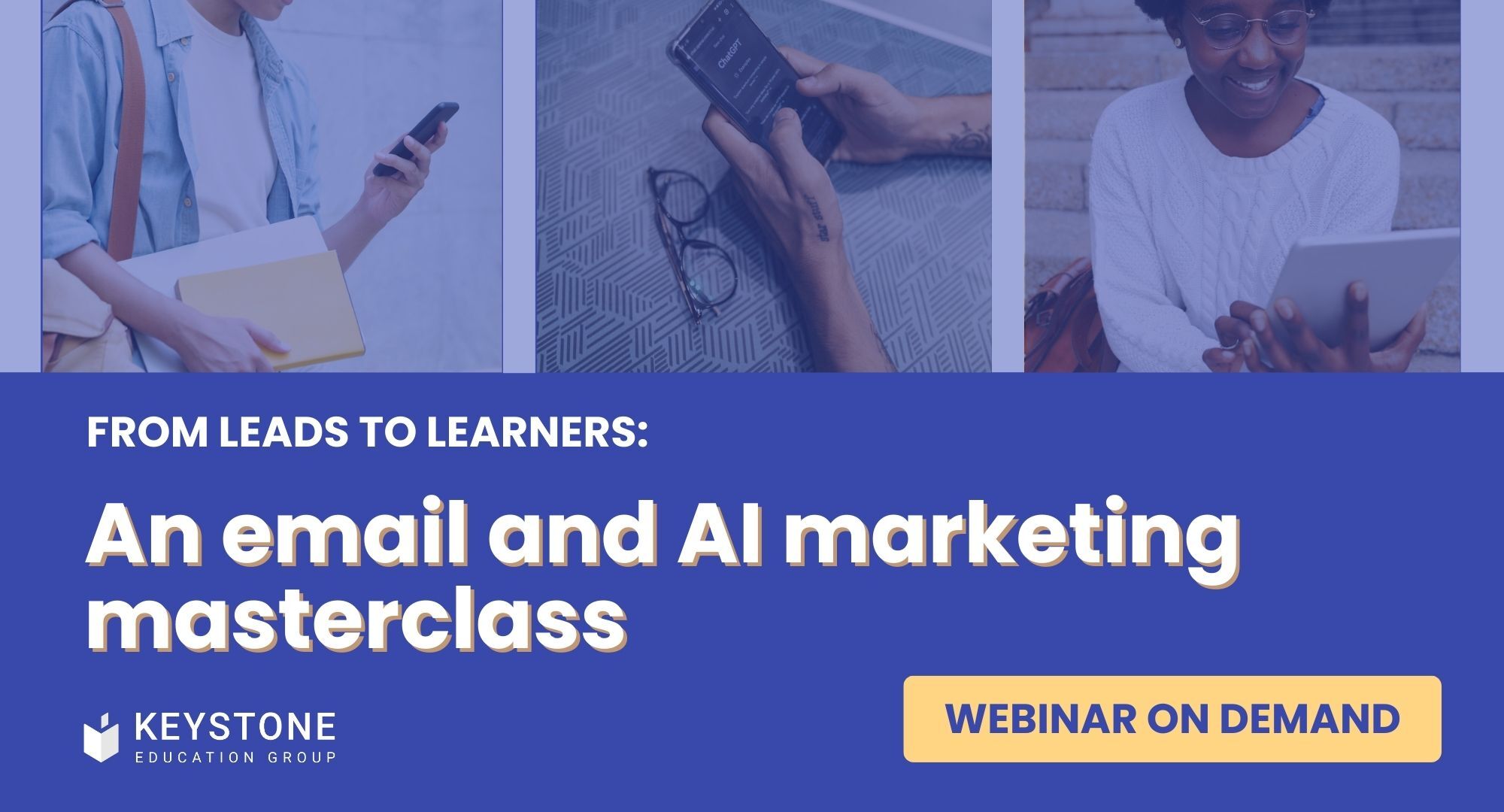 From Leads to Learners: An AI and Email Masterclass | by Keystone